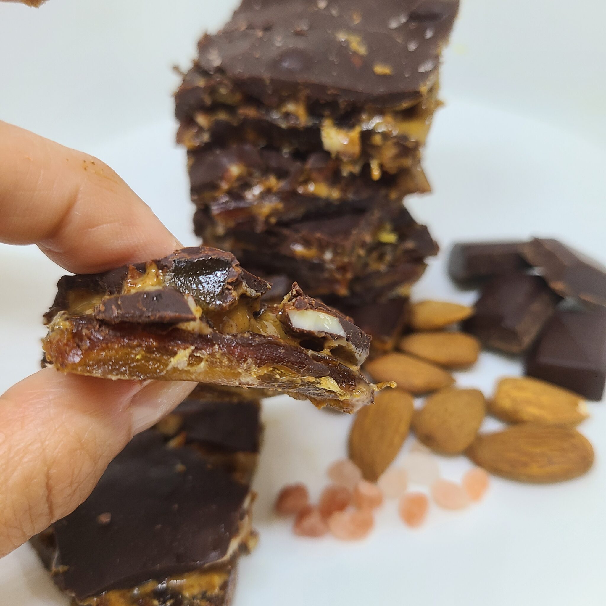 Calming Chocolate Date Bark – Shakti Yoga Method