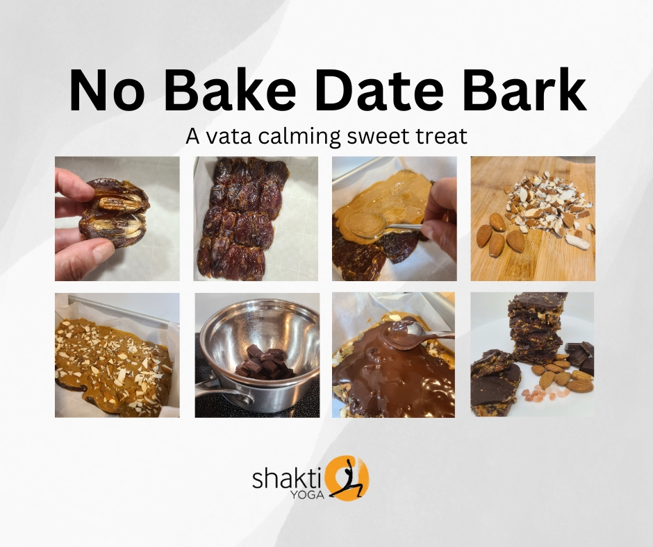 Calming Chocolate Date Bark – Shakti Yoga Method