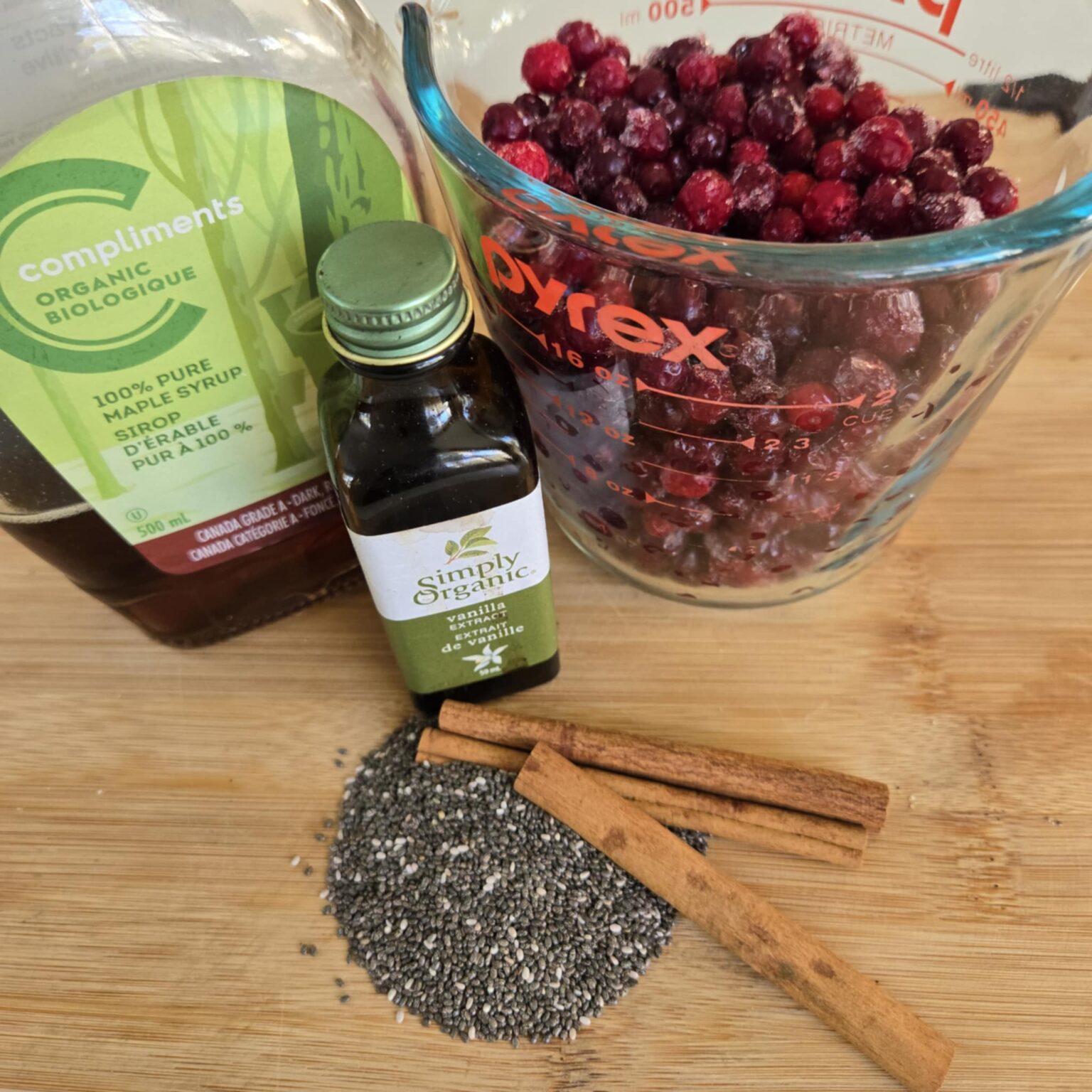 Healthy Chia Partridgeberry Jam – Shakti Yoga Method